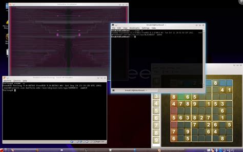 KDE FreeBSD Initiative Screenshots