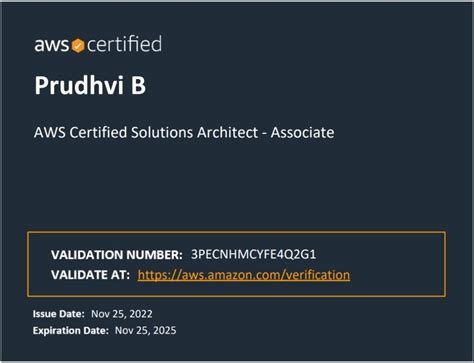 Prudhvi Bachineni On Linkedin Aws Architect Awscertified 12 Comments