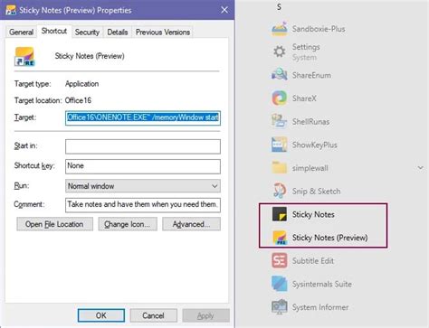 Sticky Notes Sticky Notes Whats New At Microsoft Store Etc