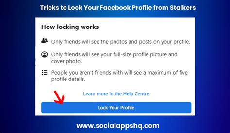 How To Fix Facebook Lock Profile Not Working Or Showing