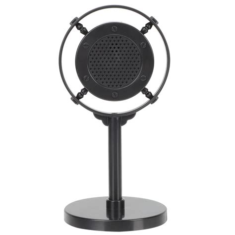 Simulated Vintage Style Microphone Model Vintage Microphone Model Prop