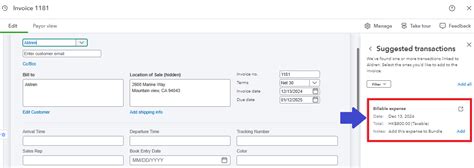 How To Hide Products And Services Column On The New Invoice Layout Our Products And Services