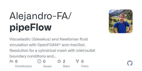 github alejandro fa pipeflow viscoelastic giesekus and newtonian