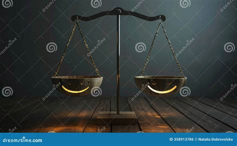 Giant Weighing Scale Emotions Vslogic Illustrating Emotional Reasoning In Cognitive Distortion