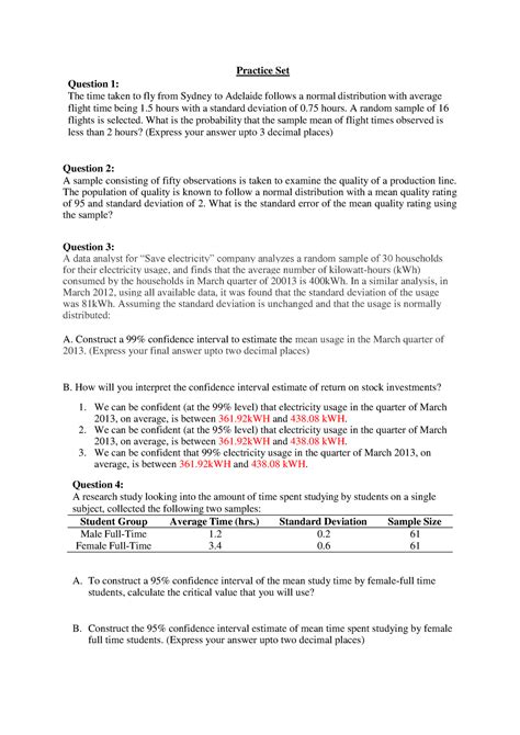 Sample Practice Exam 2015 Questions And Answers Practice Set
