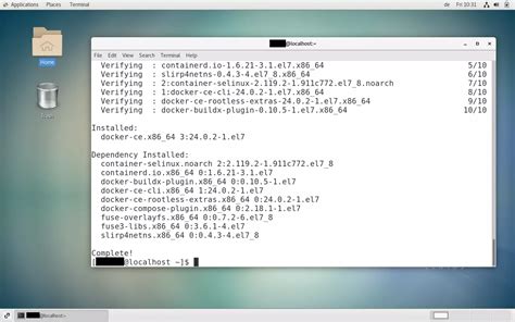 How To Install Docker On Centos 7 Ionos Uk
