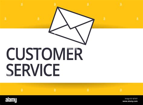Handwriting Text Customer Service Concept Meaning Process Of Ensuring