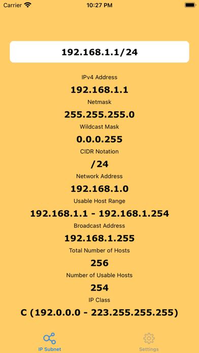 Ip And Subnet Calculator Ipa Per Il Download Su Ios Pgyer Ipahub