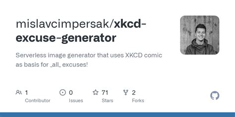 Github Mislavcimpersakxkcd Excuse Generator Serverless Image