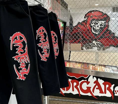 Half Evil Half Evil Hardcore Sweats Grailed