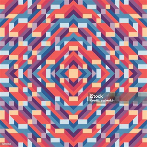 프레 젠 테이 션 책자 웹사이트 및 기타 디자인 프로젝트에 대 한 기하학적 벡터 배경을 추상화 합니다 모자이크 패턴 3 차원 효과 색 그래픽 디자인입니다 3차원 형태에 대한