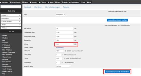 How To Create Vswap For Openvz Containersin Solusvm Solus
