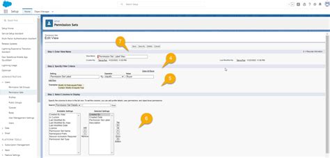 how to create list view in permission set salesforce [lightning and