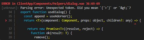 TS Parsing Errors Issue Vuejs Eslint Plugin Vue GitHub