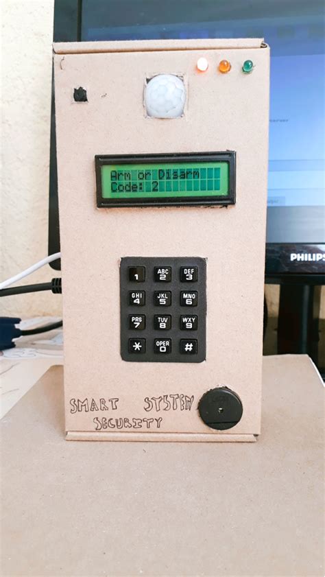 GitHub KamoTD Smart Security System The Designed System Includes Both Software And Hardware
