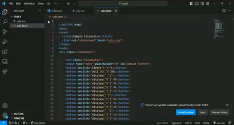 Arumugathai Alias Devi M On Linkedin Task 3 Completed Web Development