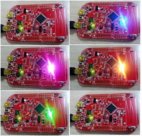 FRDM KL27Z Kinetis Design Studio KDS Software Dev Kit SDK Tutorial Toggling An RGB