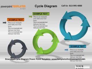 Cycle Diagram Powerpoint Template PPT