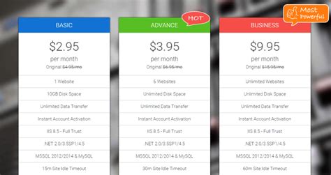 Host ASP NET The Best And Optimized Hosting For ASP NET