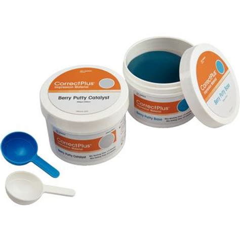 Impression Products Vps Putty Pentron Correct Plus Vps Putty Ods