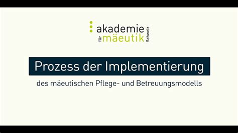prozess der implementierung youtube