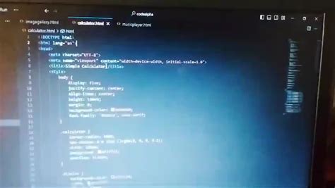 completed calculator project codealpha venkatesh waran posted on the