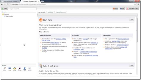 Using MVC Frontend Pages In Umbraco Bart De Meyer Blog