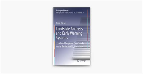 ‎landslide Analysis And Early Warning Systems Em Apple Books