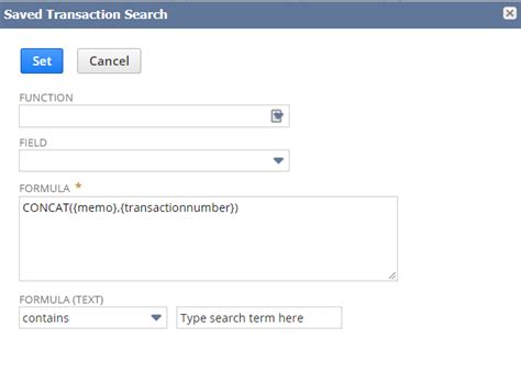 Using Netsuite Saved Seach Formulas As Filters