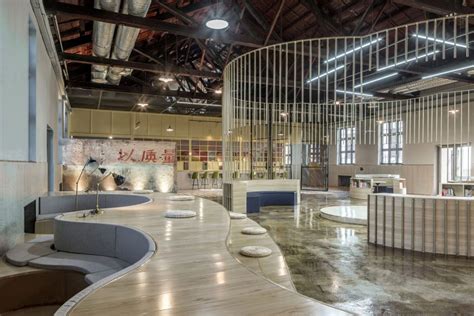 Aurelien Chen Retains References To China S Red Era In Renovated Cultural Centre