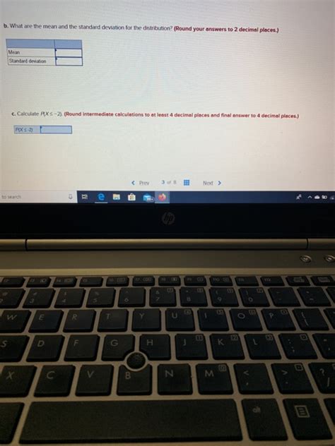 Solved A Random Variable Xfollows The Continuous Uniform