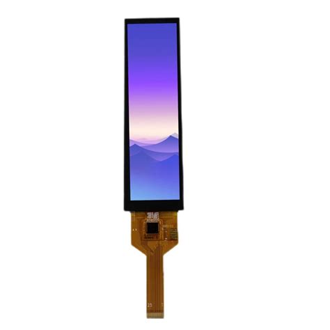 371inch Bar Lcd Screen 240960 Mipi Interface Custom Touchscreen Panel