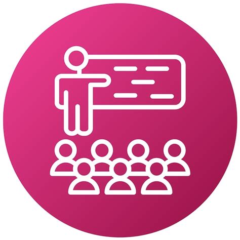 Premium Vector Vector Design Teacher Workshop Icon Style