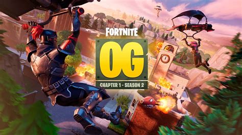 Fortnite Og Season 2 Map Every New And Returning Poi Dexerto