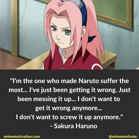 14 Relevant Sakura Haruno Quotes For Naruto Fans 14 Relevant Sakura Haruno Quotes For Naruto Fans