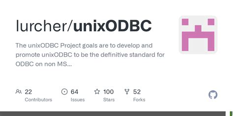 github lurcher unixodbc the unixodbc project goals are to develop