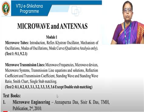 VTU Online Class Course Details