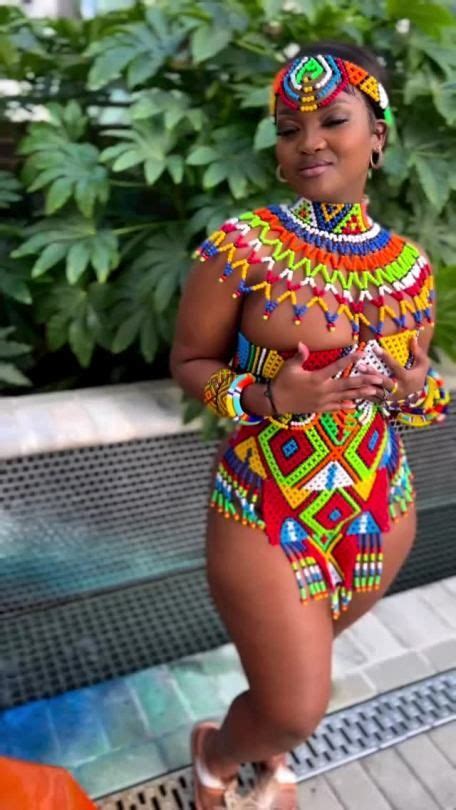 South Africa Zulu Ladies Attires Artofit