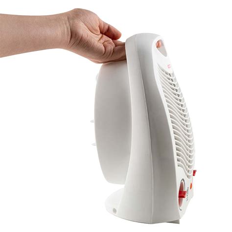 Вентилаторна печка Termomax Tr2004 2000w Вентилатор Защита от прегряване Термостат Дръжка за