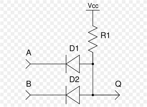 Circuit Diagram Of Logic Gates Using Diodes And Gate Practic