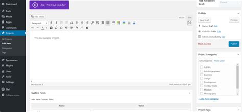 Custom Post Types 101 WordPress