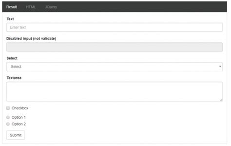 10 Best JQuery Form Validation Plugins OnAirCode