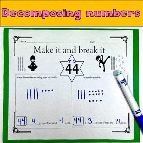 Composing And Decomposing Numbers Bundle Classful Composing And Decomposing Numbers Bundle Classful