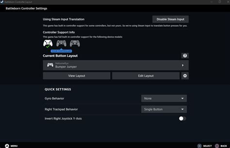 steam community guide controller remapping