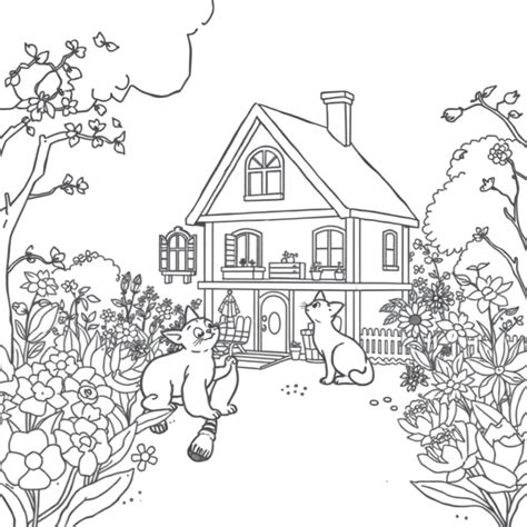 Gabby Dollhouse Coloring Pages Fun And Printable Free Download