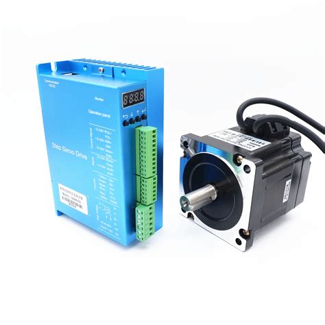 Closed Loop Step Motor HB B Servo Motor N M Nema Hybird Closed Loop Phase