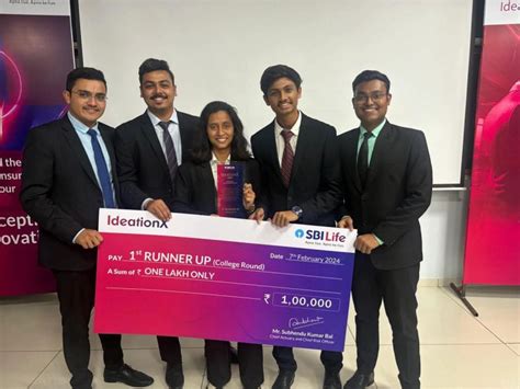 Prashant Dey On Linkedin Sbilifeideationx Insurancechallenge Collaboration Recognition