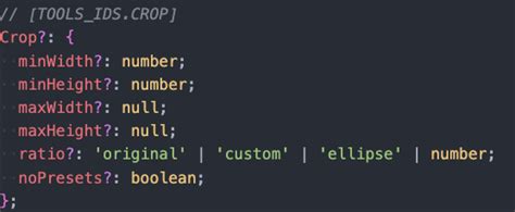 Error Creating Crop Preset With React Filerobot Image Editor Issue 171 Scaleflex Filerobot