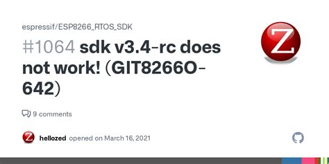 sdk v3 4 rc does not work git8266o 642 · issue 1064 · espressif