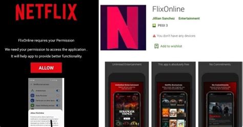 Android App Offering Free Netflix Is Spreading Malware On WhatsApp